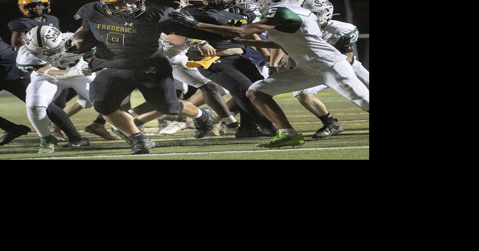 Cadets in command: Even with little mistakes, unbeaten Frederick rolls ...