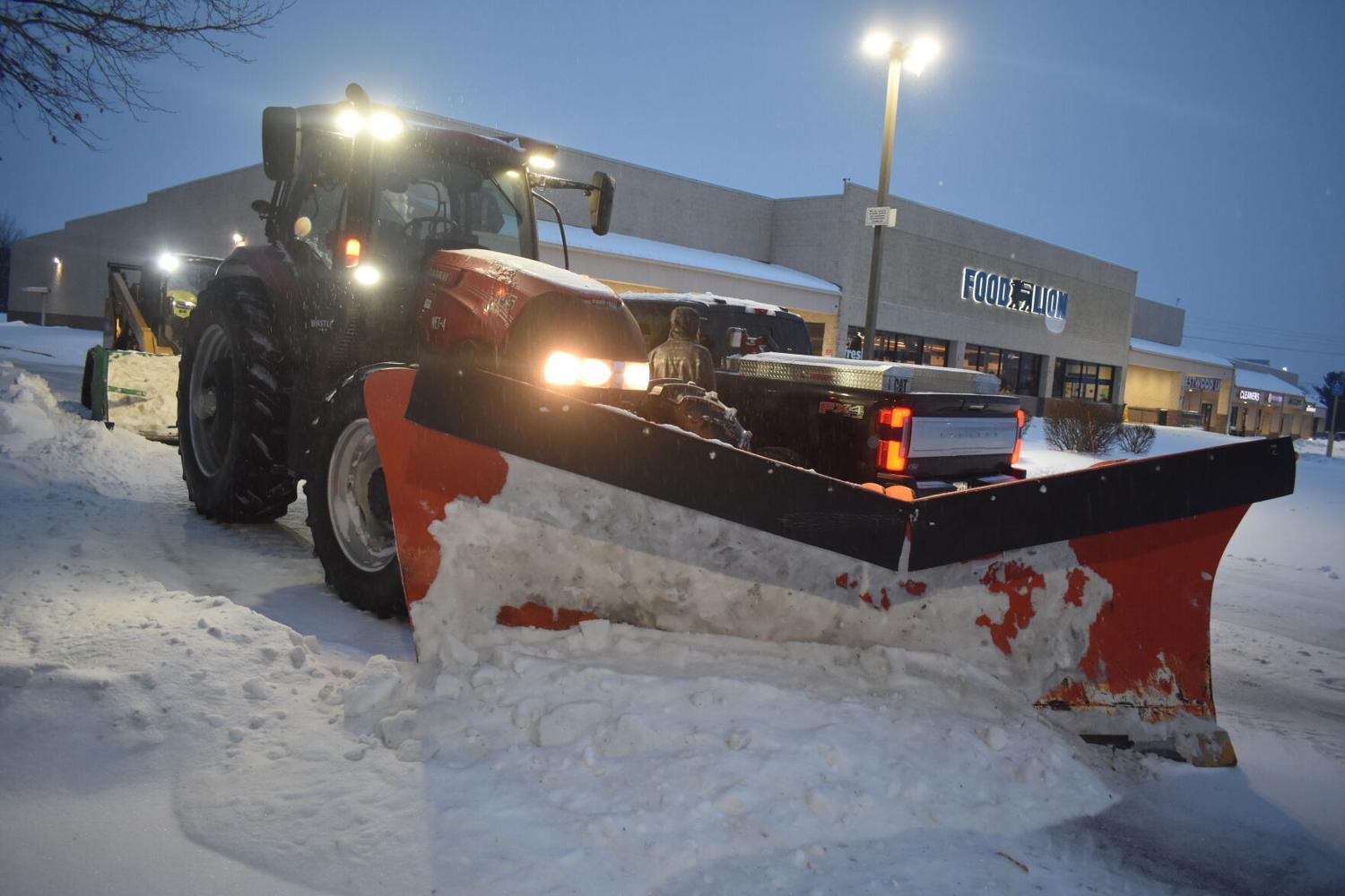 10 inches of snow in Frederick County recorded Sunday as storm hits ...