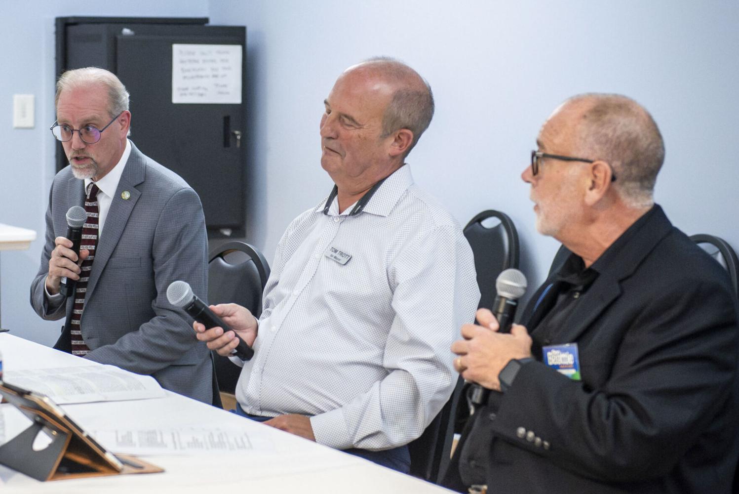 Frederick mayoral candidates tout their experience, ideas | Budget And ...