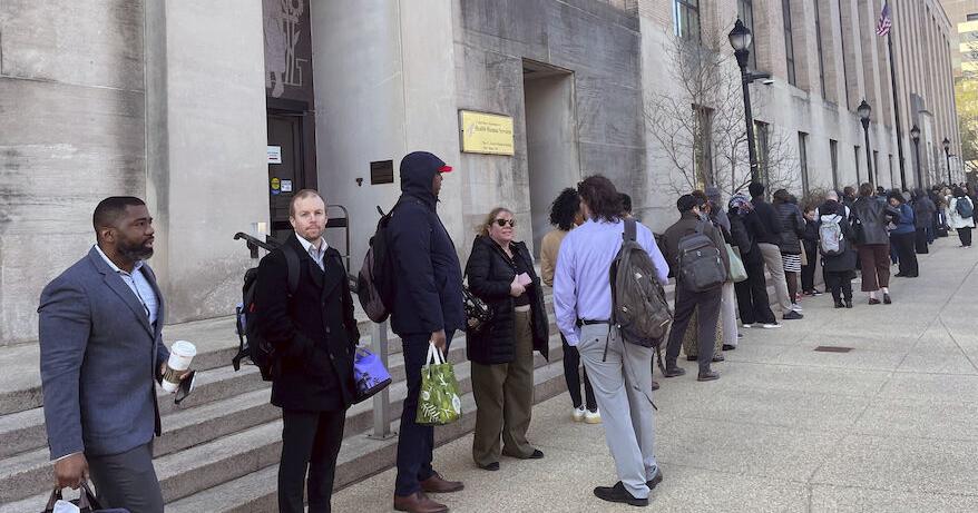 Mass layoffs are underway at the nation's public health agencies | Ap ...
