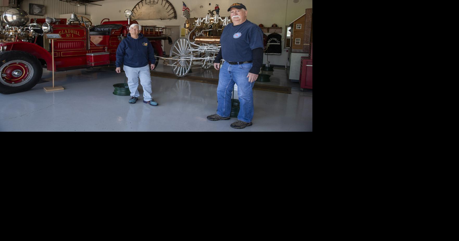 County fire museum opens collection of equipment, memorabilia for ...