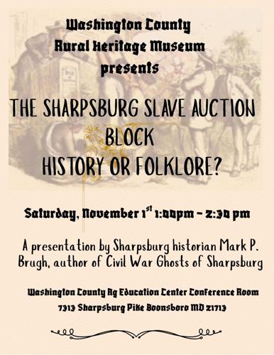 The History of the Sharpsburg Slave Auction Block - History or Folklore ...