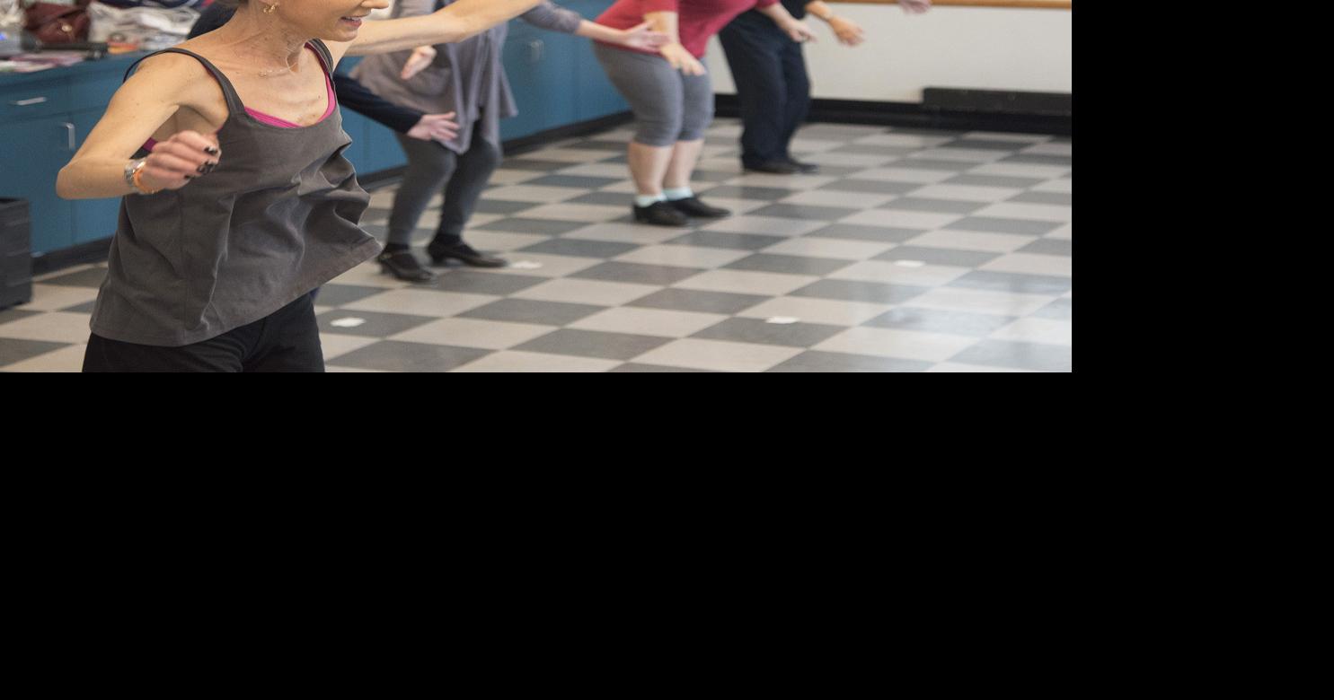 Tapping their way to health: Seniors tap dance for fun, friendship and ...