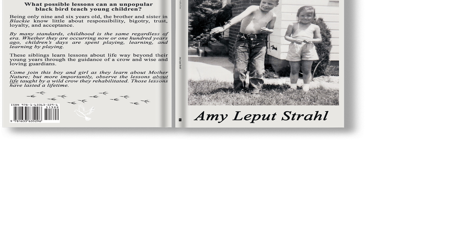 Amy Leput Strahl releases children’s book ‘Blackie: A Memoir of a Year ...