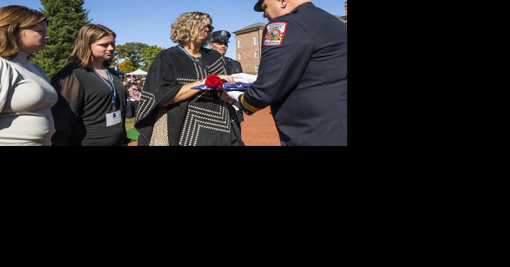 Always our hero: Frederick County firefighter honored at National ...