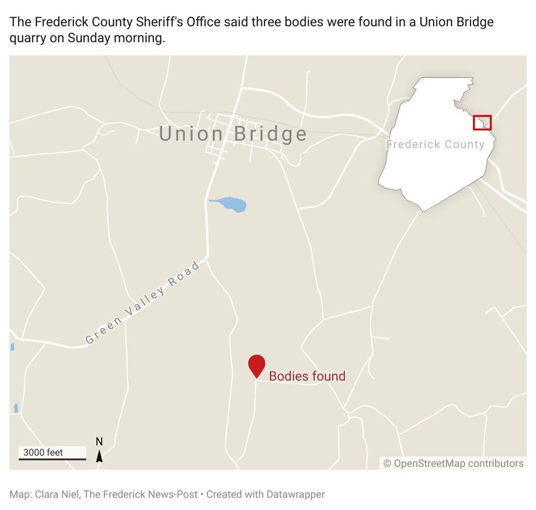 Three dead following crash in quarry near Union Bridge | Cops And Crime ...