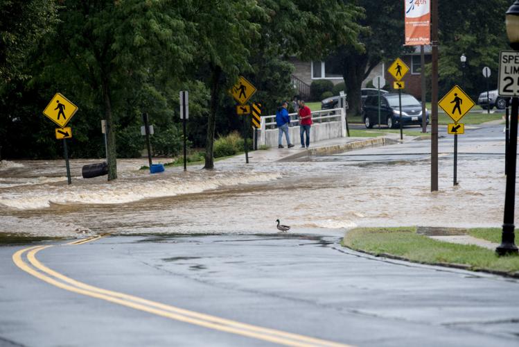 Heavy Rain Causes Flooding Throughout Frederick Disasters And Accidents