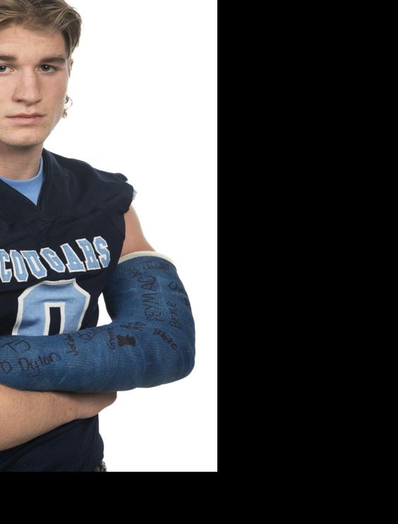 Cougars' Bradshaw brushes off setbacks, surges in Day 1 at state ...