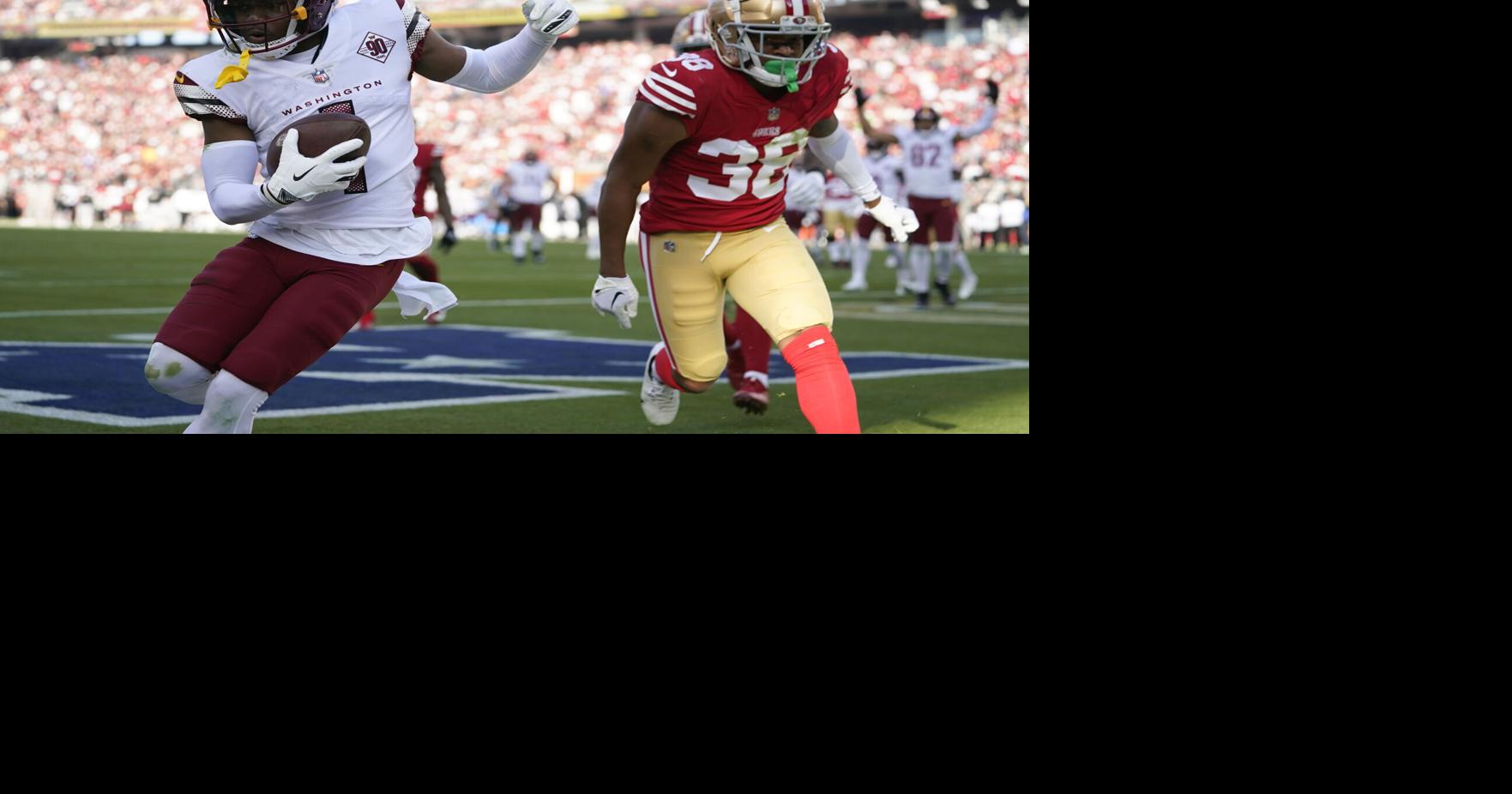 How Commanders rookie Jahan Dotson emerged as a menace to defenses ...