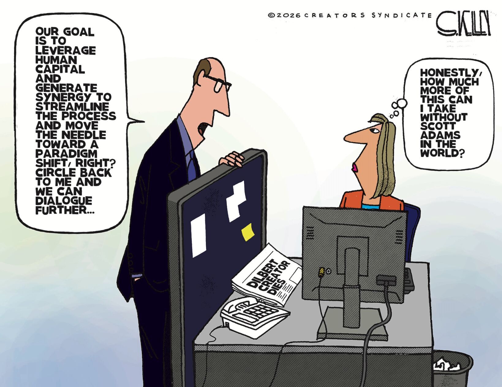 Comic relief | Special | fredericknewspost.com