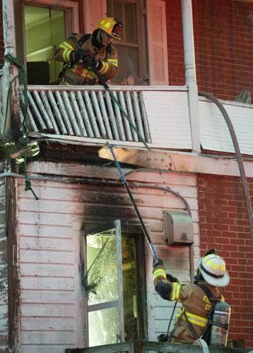 Frederick Co. Fire and Rescue respond to house fire on 16th and Market ...