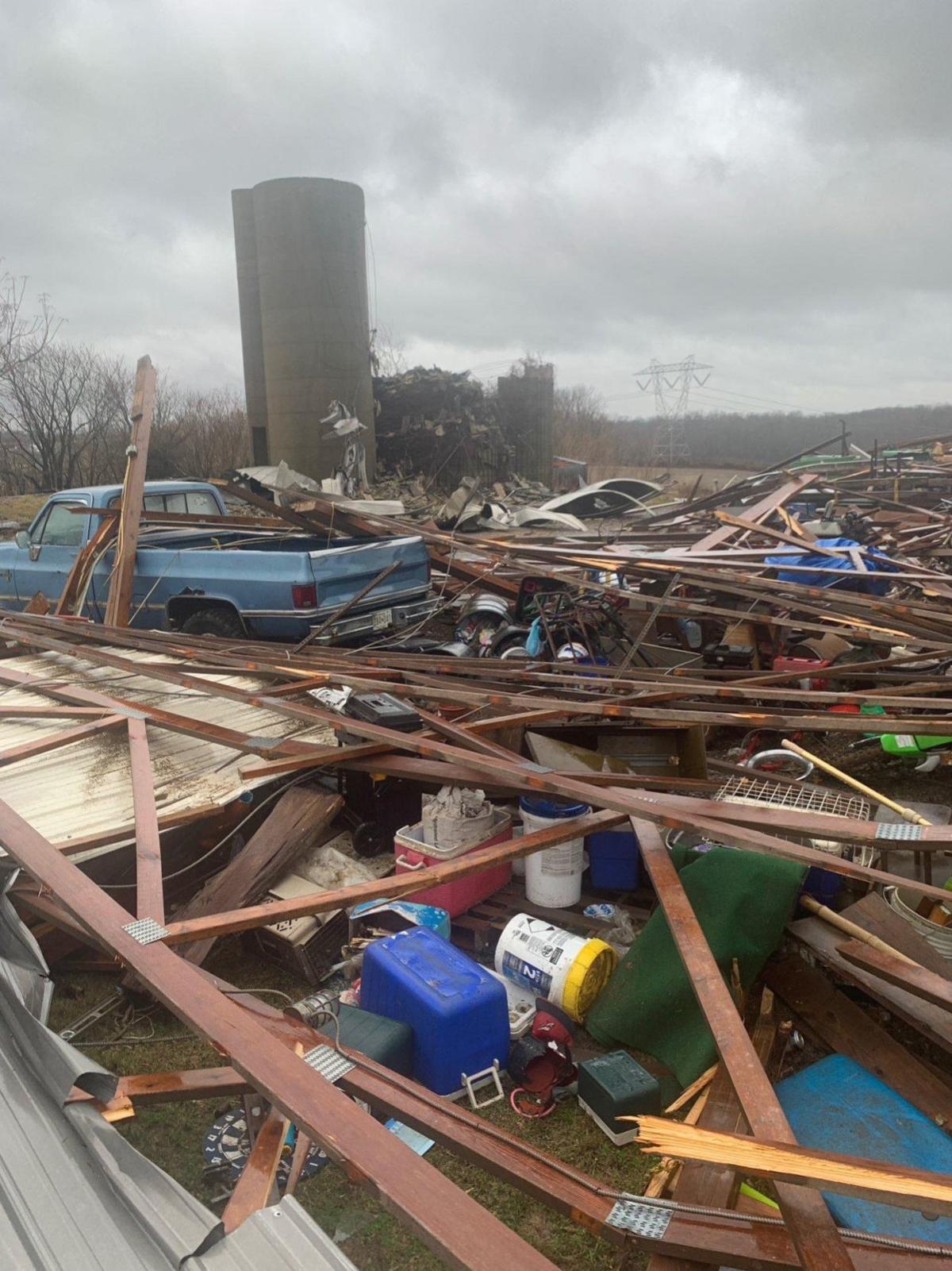 EF1 tornado touched down in Frederick County, National Weather Service ...