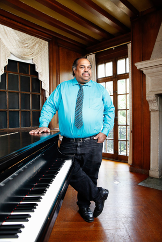 Internationally renowned musician and activist Daryl Davis will visit ...