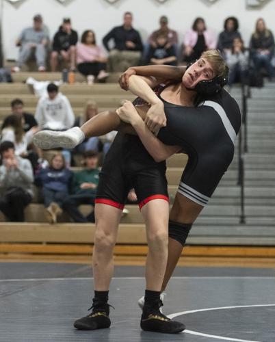 Photos: Linganore, Oakdale, and Manchester Valley Wrestling | High ...