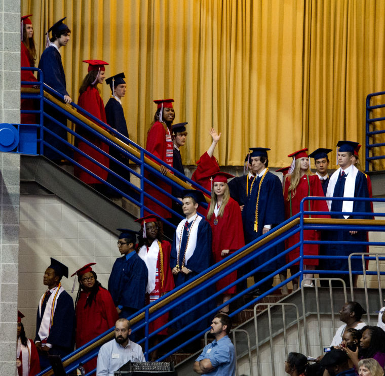 Gov. Thomas Johnson High School Graduation 2014 | News ...