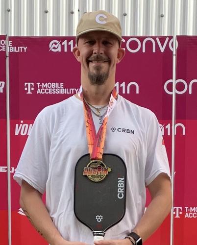 In a happy pickle: Coleman’s pickleball obsession lands him national ...