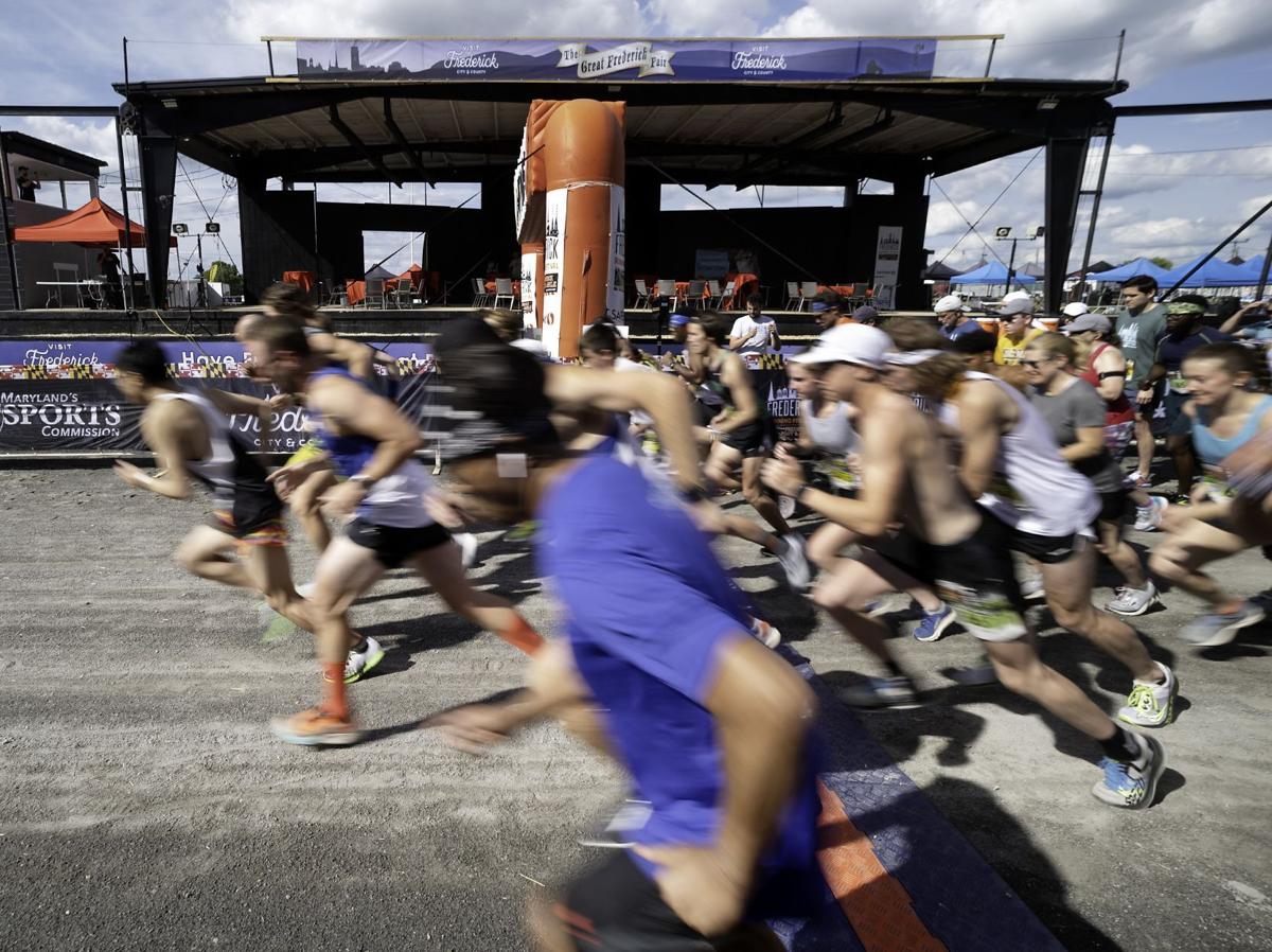 Back on the track: 19th Annual Running Festival kicks off in Frederick ...