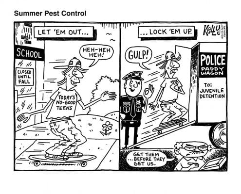 Why the Onion's 'Kelly' is the best bad cartoonist in America | Arts ...