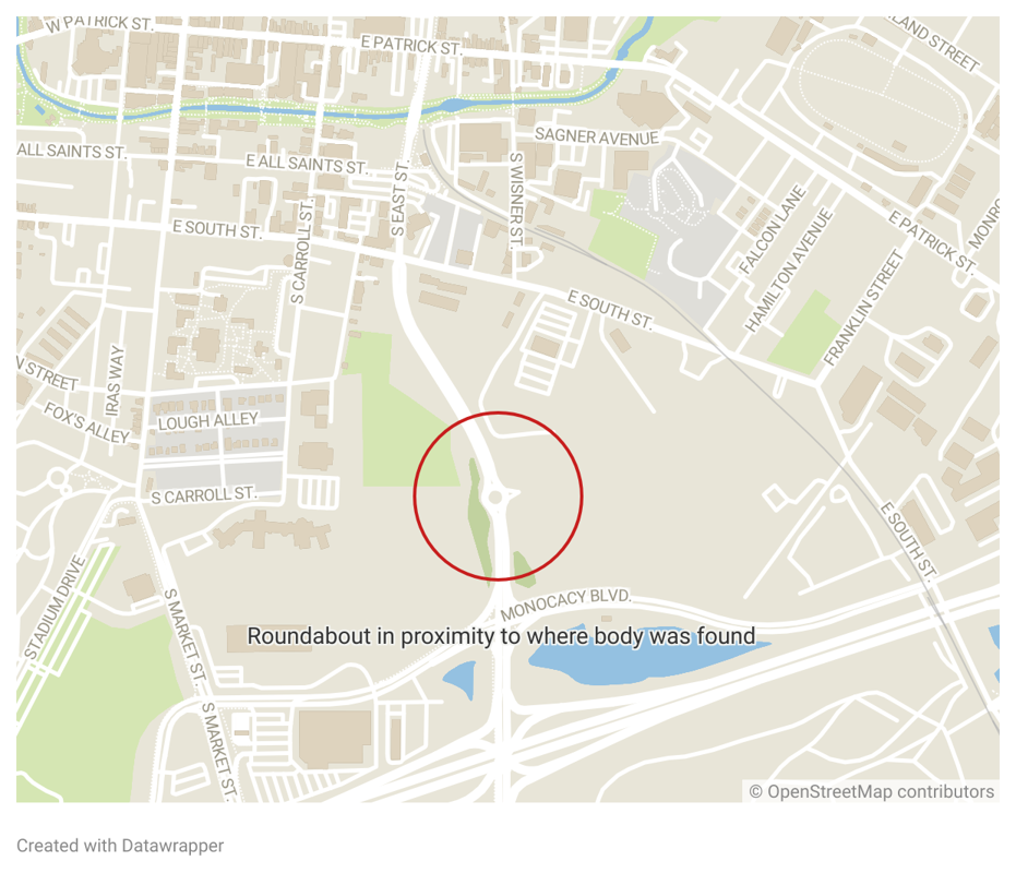 Updated: Man calls 'Elliot in the Morning' radio show to say he found body; Frederick police ...