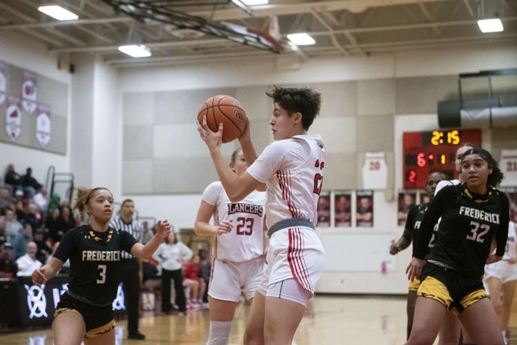 Photos: Linganore vs. Frederick Girls Basketball | High School Sports ...