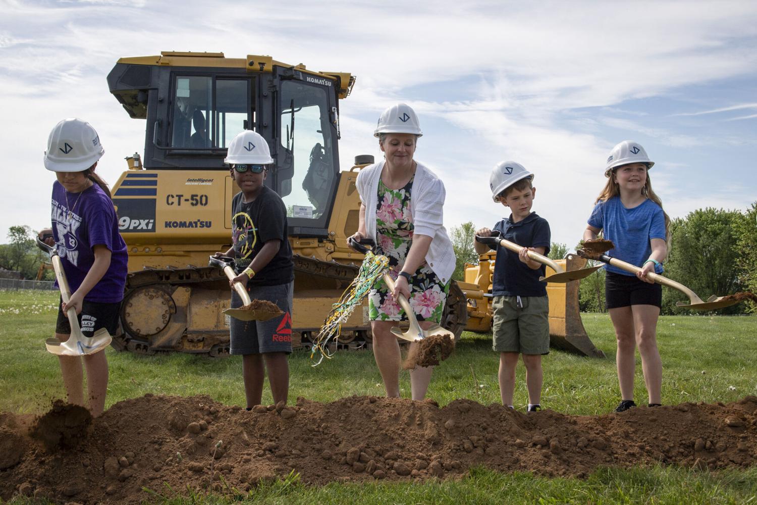 FCPS breaks ground on new Valley, Green Valley elementary schools ...