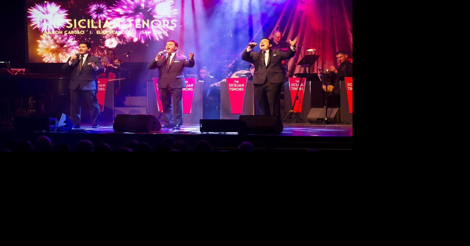The Sicilian Tenors bring new live show to Frederick | Arts ...