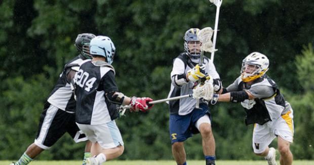 Rain doesn't deter athletes at Maryland Lacrosse Showcase | Frederick ...