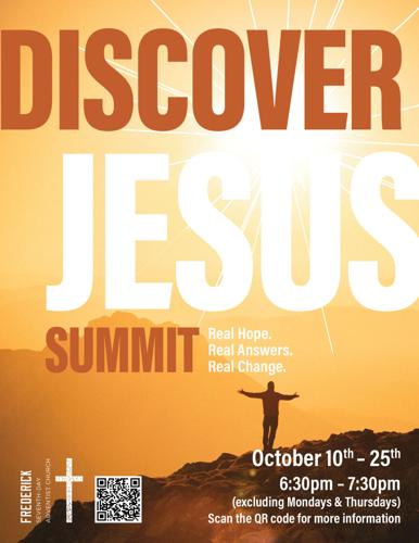 Discover Jesus Summit | | fredericknewspost.com