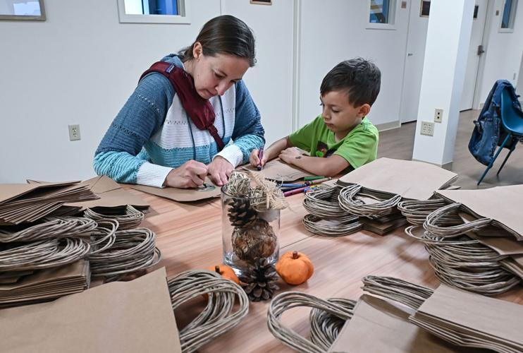 Children get chance to give back by helping students experiencing ...