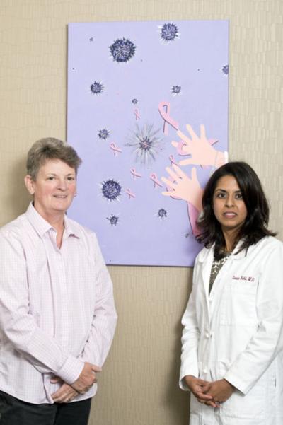 Breast cancer patient becomes mentor to other deaf women | Treatment ...