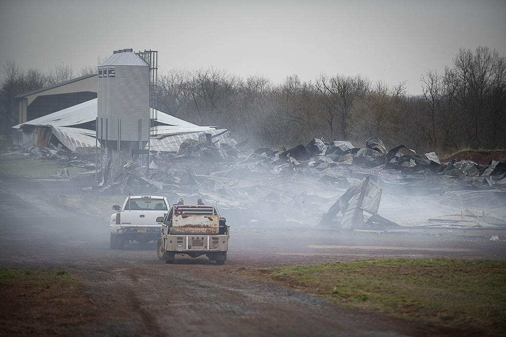 Barn fire that killed 10K turkeys near Thurmont still under ...