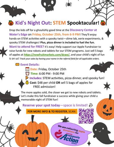 Kid's Night Out: STEM Spooktacular! | Family Fun | fredericknewspost.com
