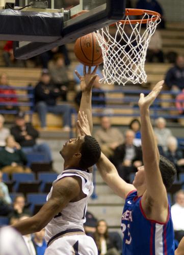 Mount Saint Mary's University vs. American University basketball ...