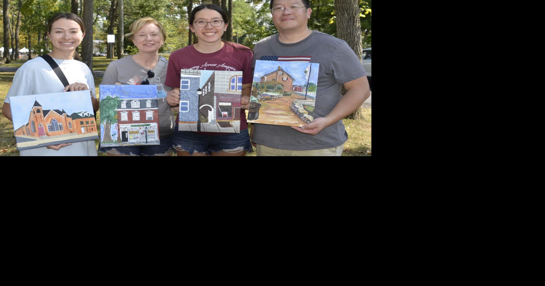 'Art feeds art' at outdoor painting event in Thurmont | Visual Arts ...