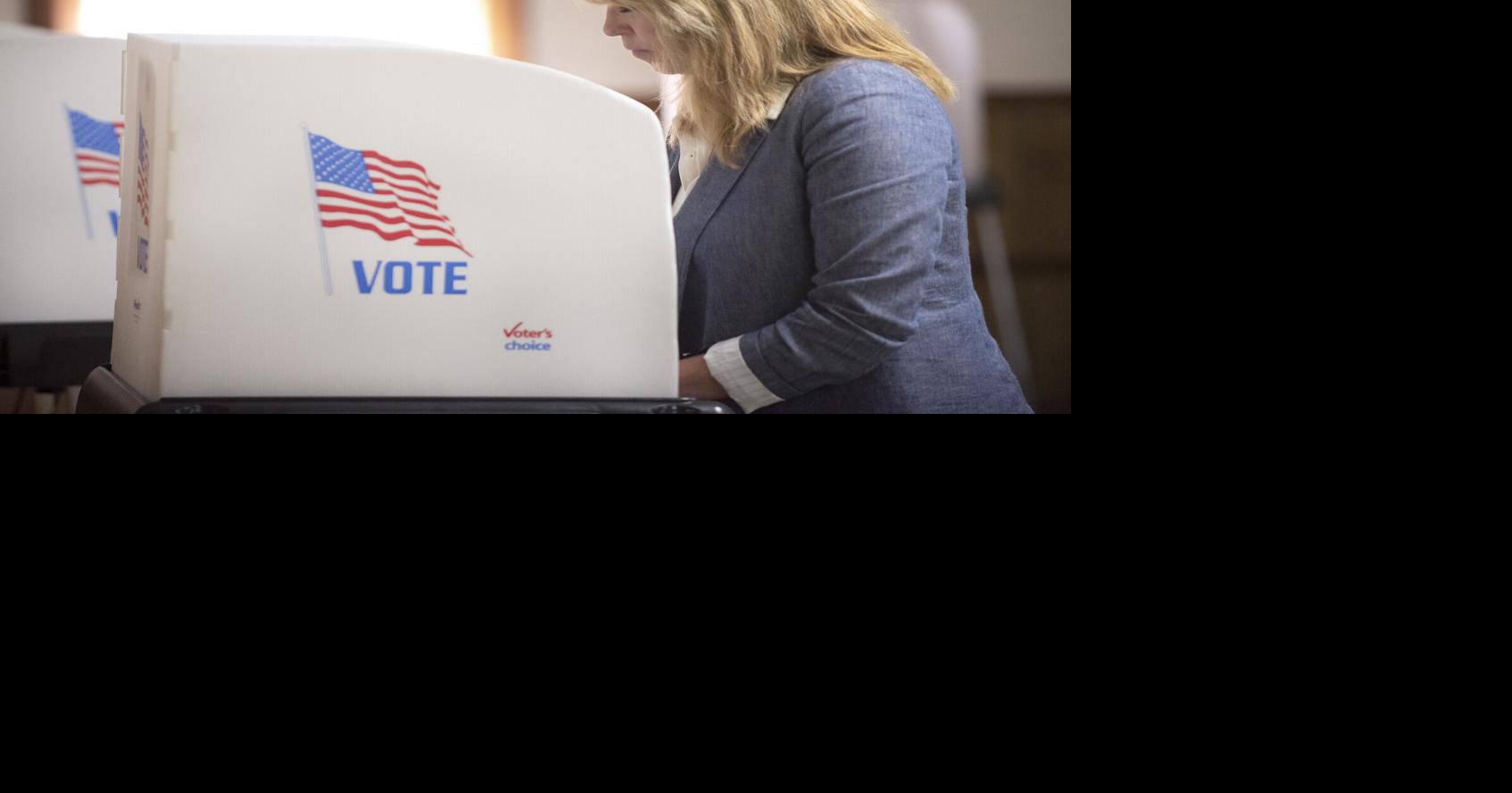 Voters flock to Frederick County polling places for Maryland primaries ...