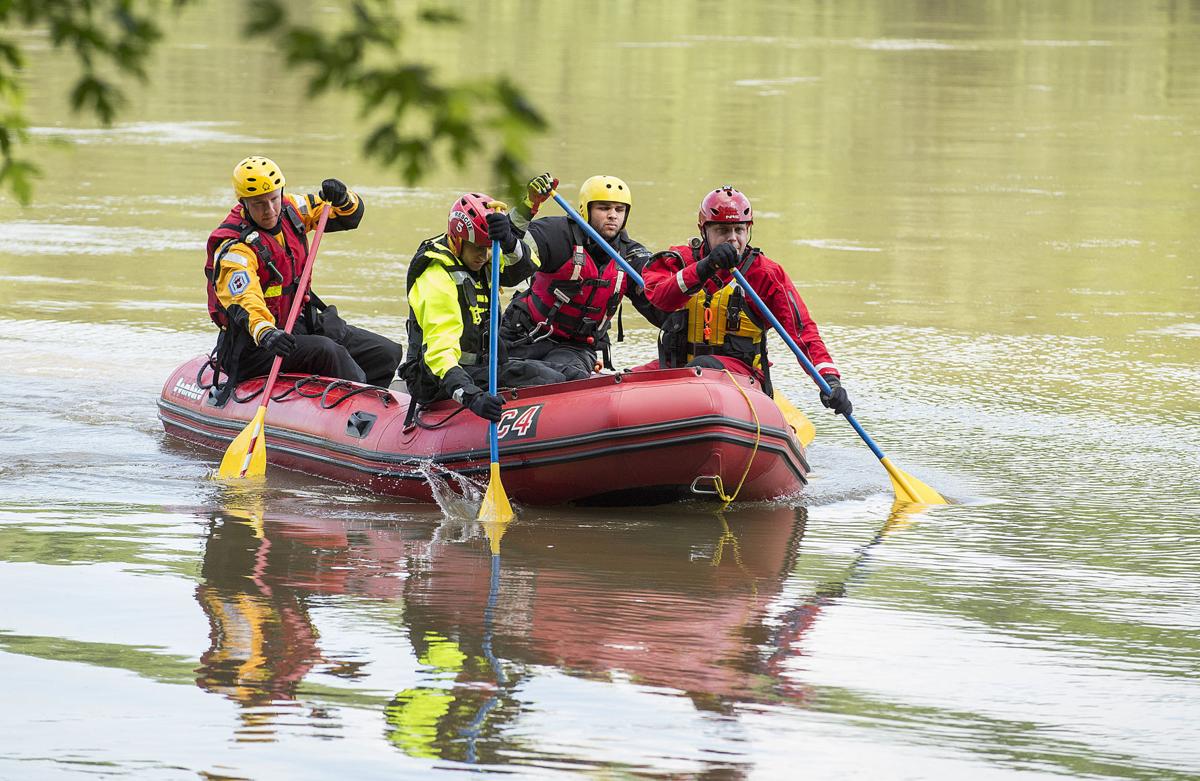 Firefighters practice water rescue techniques ahead of busy summer ...