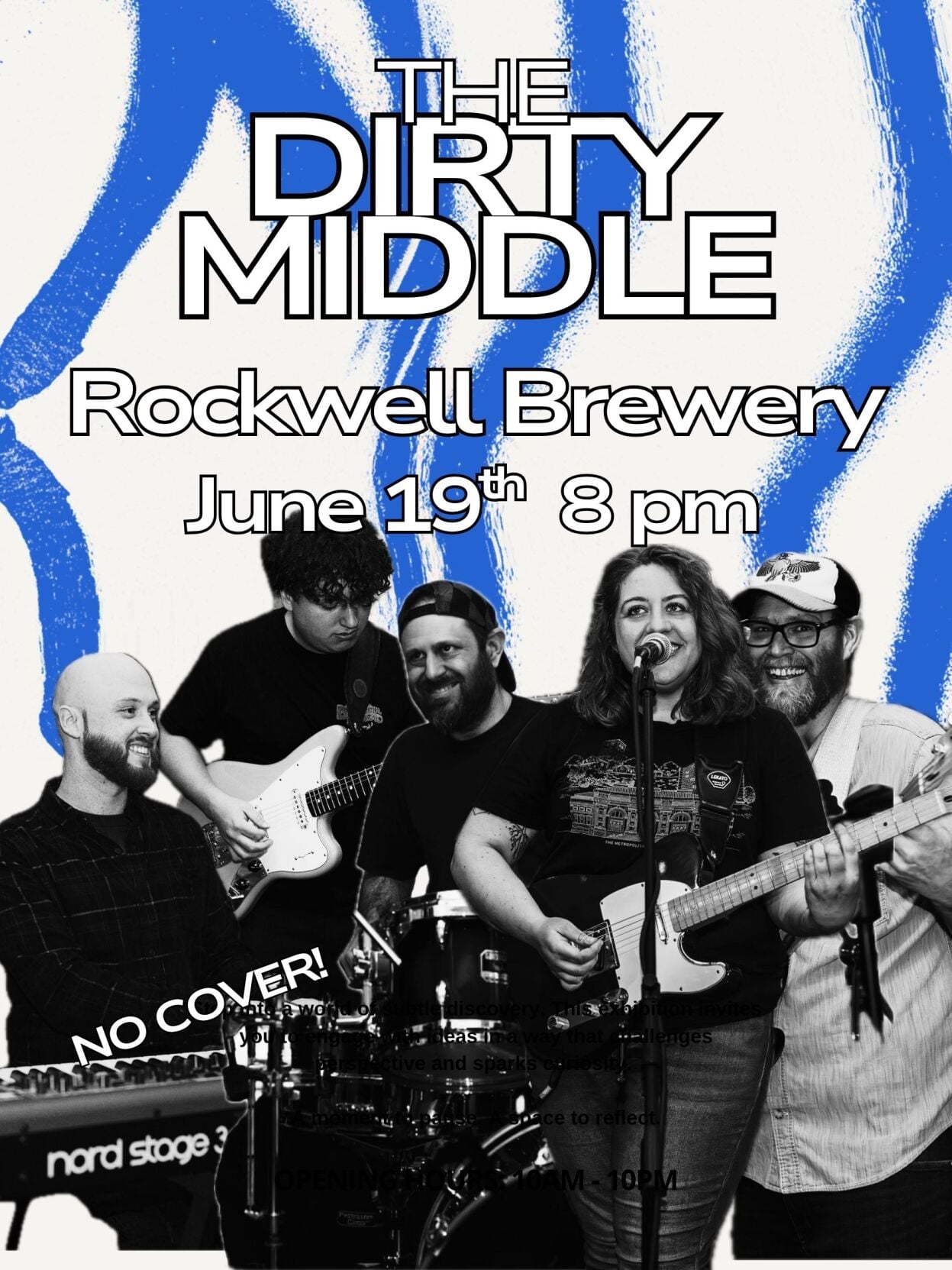 The Dirty Middle Band LIVE in Concert at Rockwell Brewery | Nightlife ...