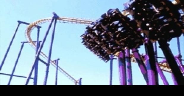 Six Flags makes splashdown with Penguin's Blizzard River tallest ...