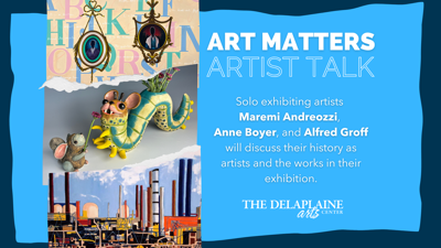 Art Matters Artist Talk: Solo Exhibition Artists | Visual Arts ...