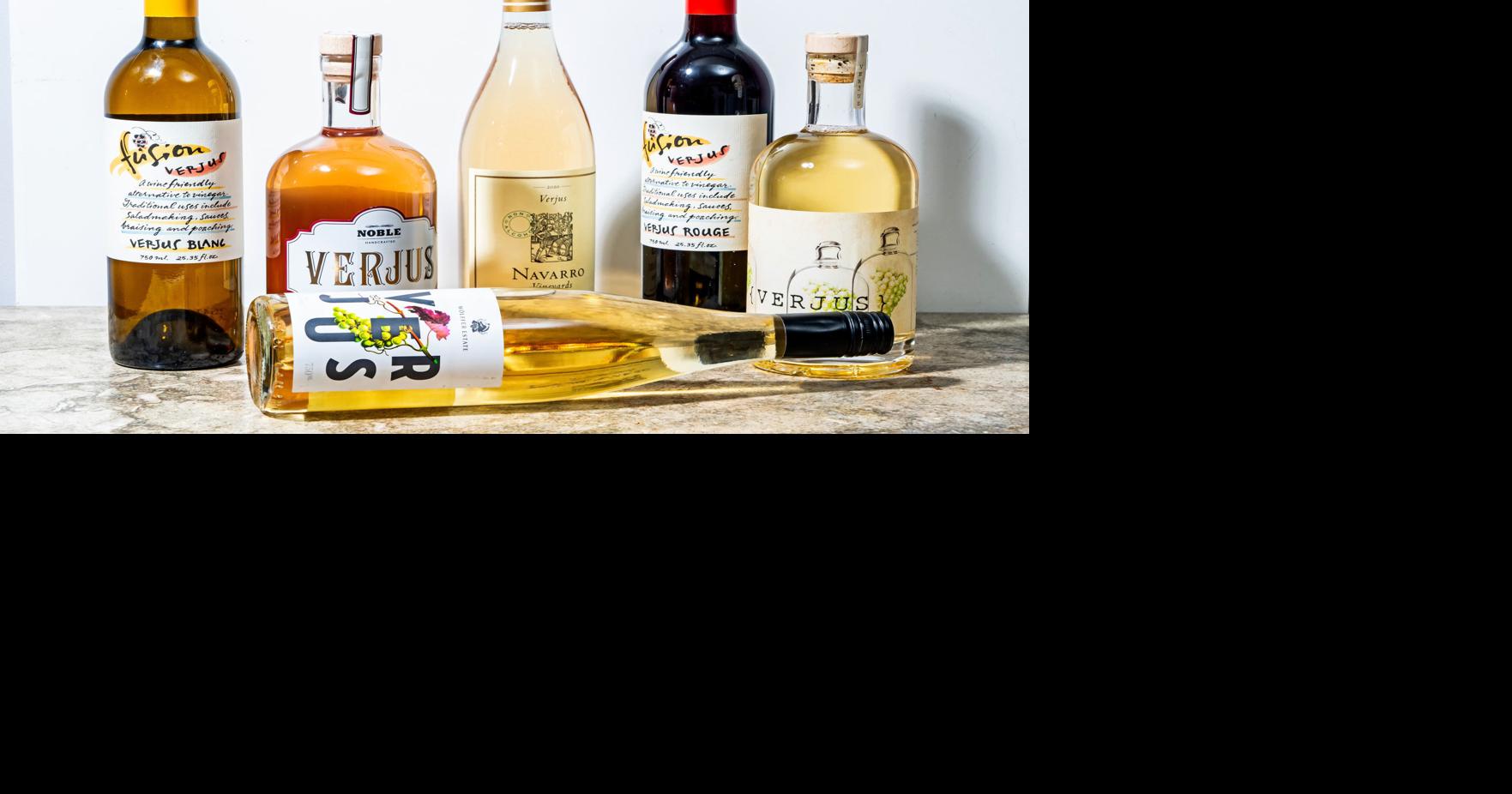 Why verjus has become the darling of nonalcoholic-drink makers | Food ...