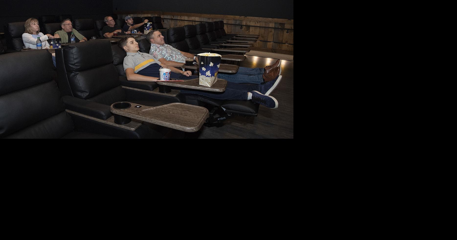 Now open, Warehouse Cinemas offers customers a different movie ...