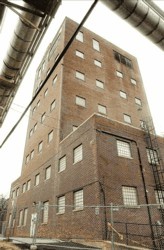 Building 470 Home of Detrick's anthrax production facing wrecker's ball ...