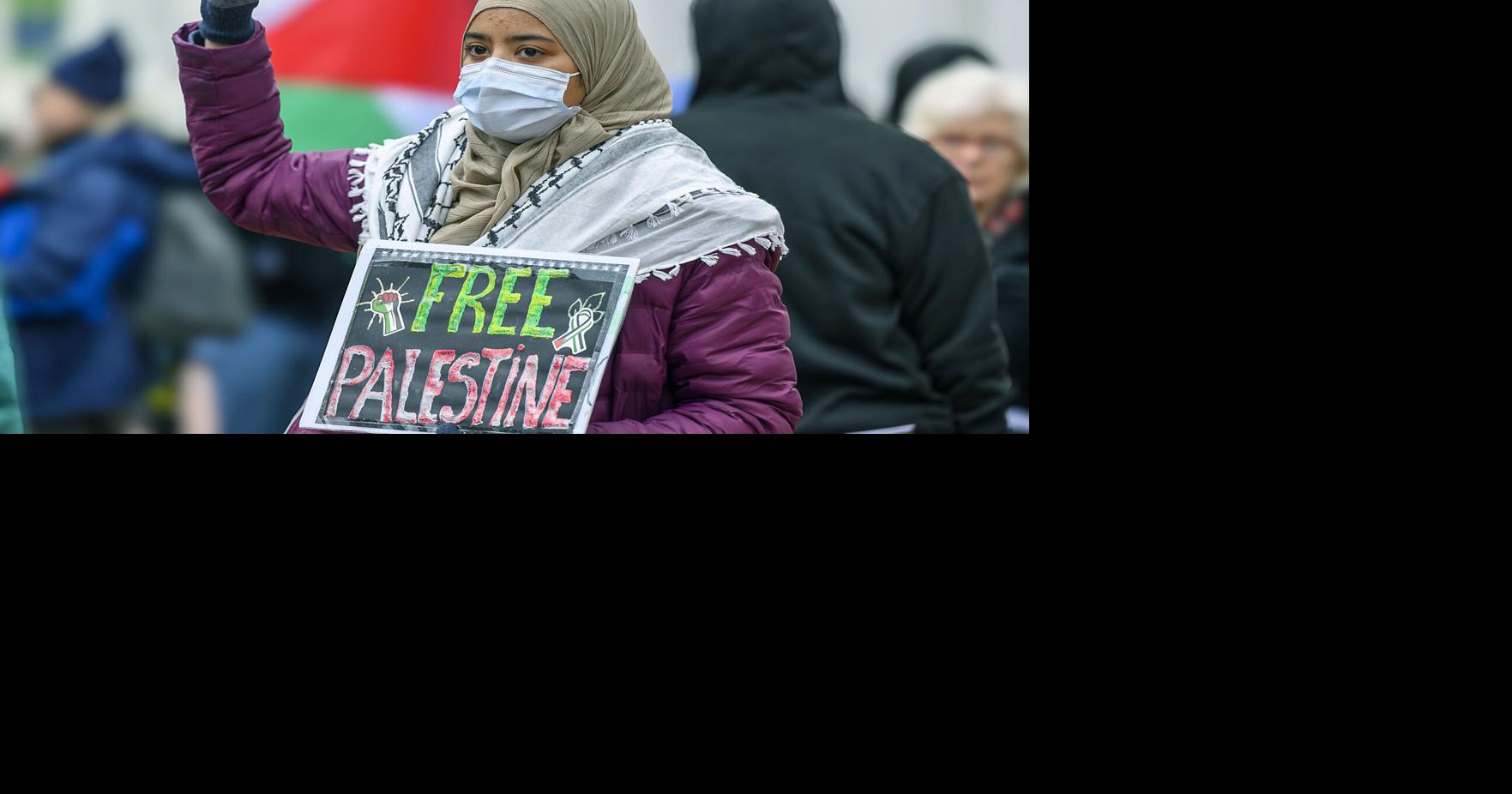Photos: Frederick Permanent Ceasefire March & Rally | Culture ...