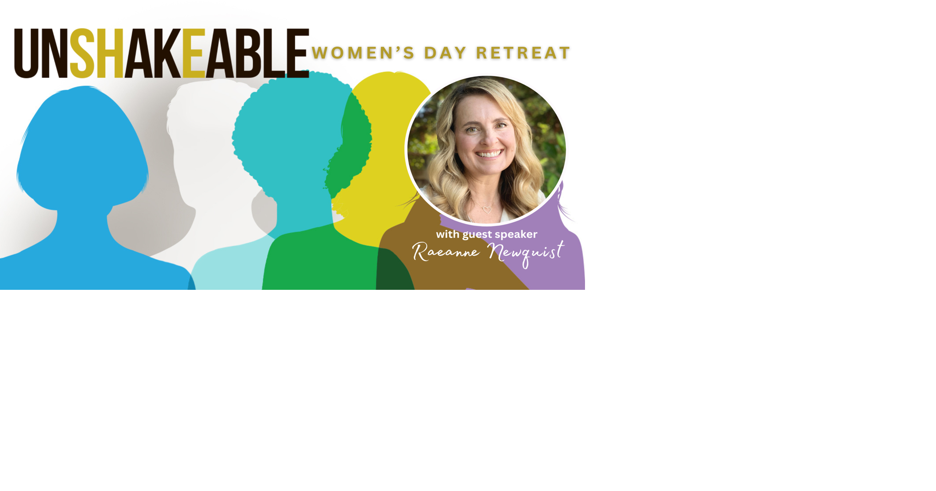 UNSHAKEABLE Women's Day Retreat | Religious and spiritual events | fredericknewspost.com