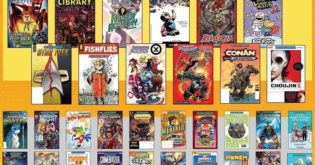 Free Comic Book Day | Arts & entertainment | fredericknewspost.com