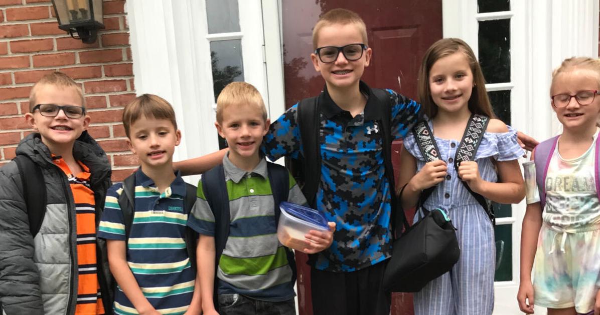 FCPS First day of school 2020 ... Virtual style | Education ...