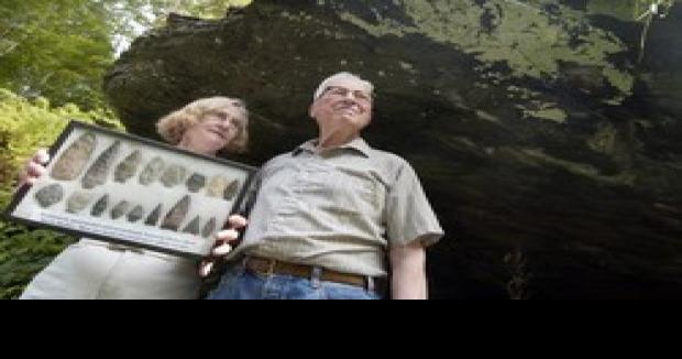 Archaeologist's works donated to city library | Archive ...