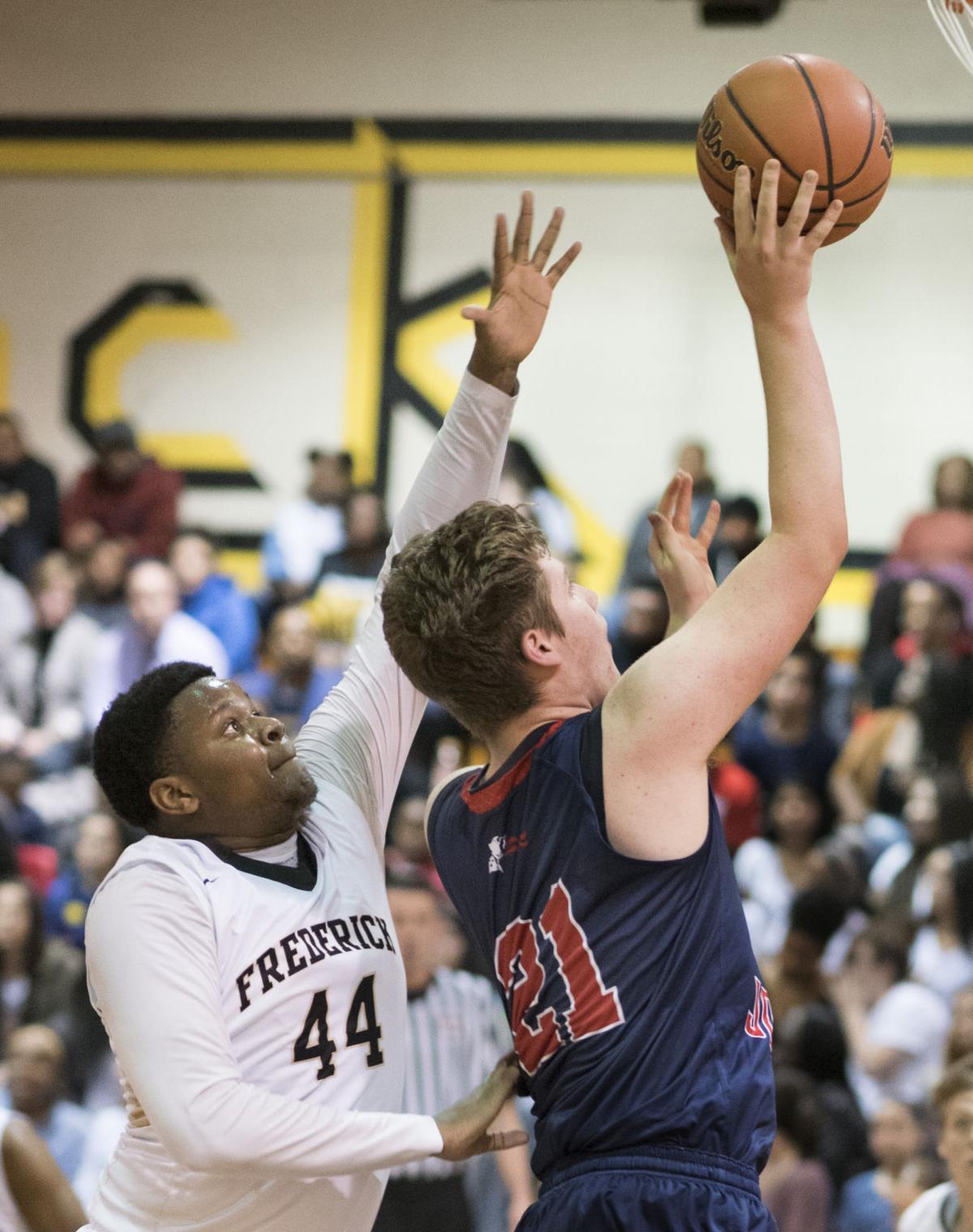 Slideshow of Frederick vs. Gov. Thomas Johnson basketball | Sports ...
