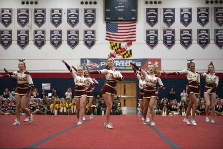 Photos: Frederick County Varsity Teams Compete in a Cheer Competition ...