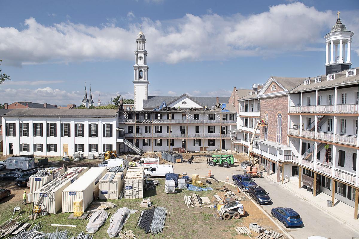 Visitation hotel project moves forward, as first condo units prepare to ...